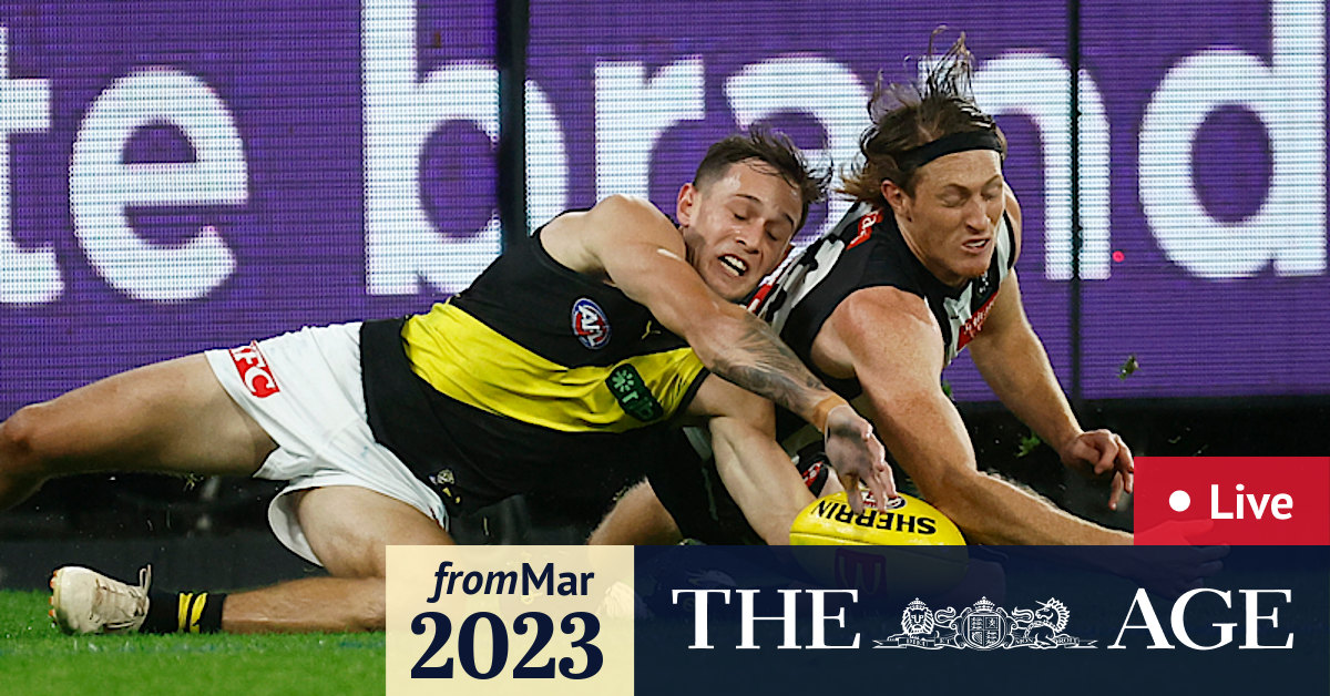 Afl Live Updates Collingwood Magpies V Richmond Tigers Western Hot